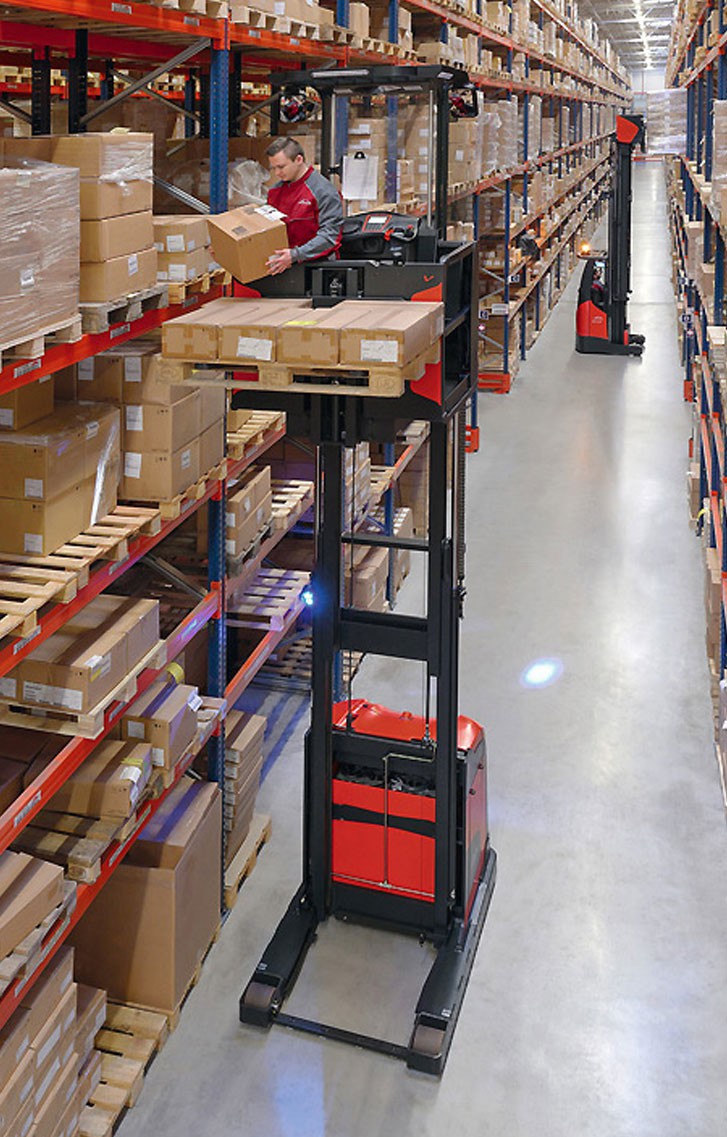 SERIES 5213-01 V - Linde Material Handling Asia Pacific