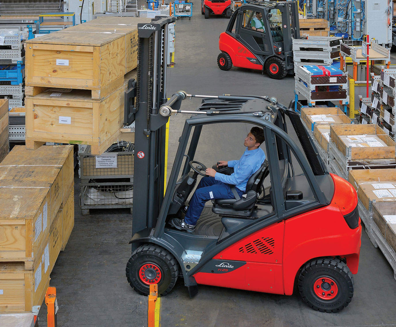 SERIES 392 H20-H25 - Linde Material Handling Asia Pacific