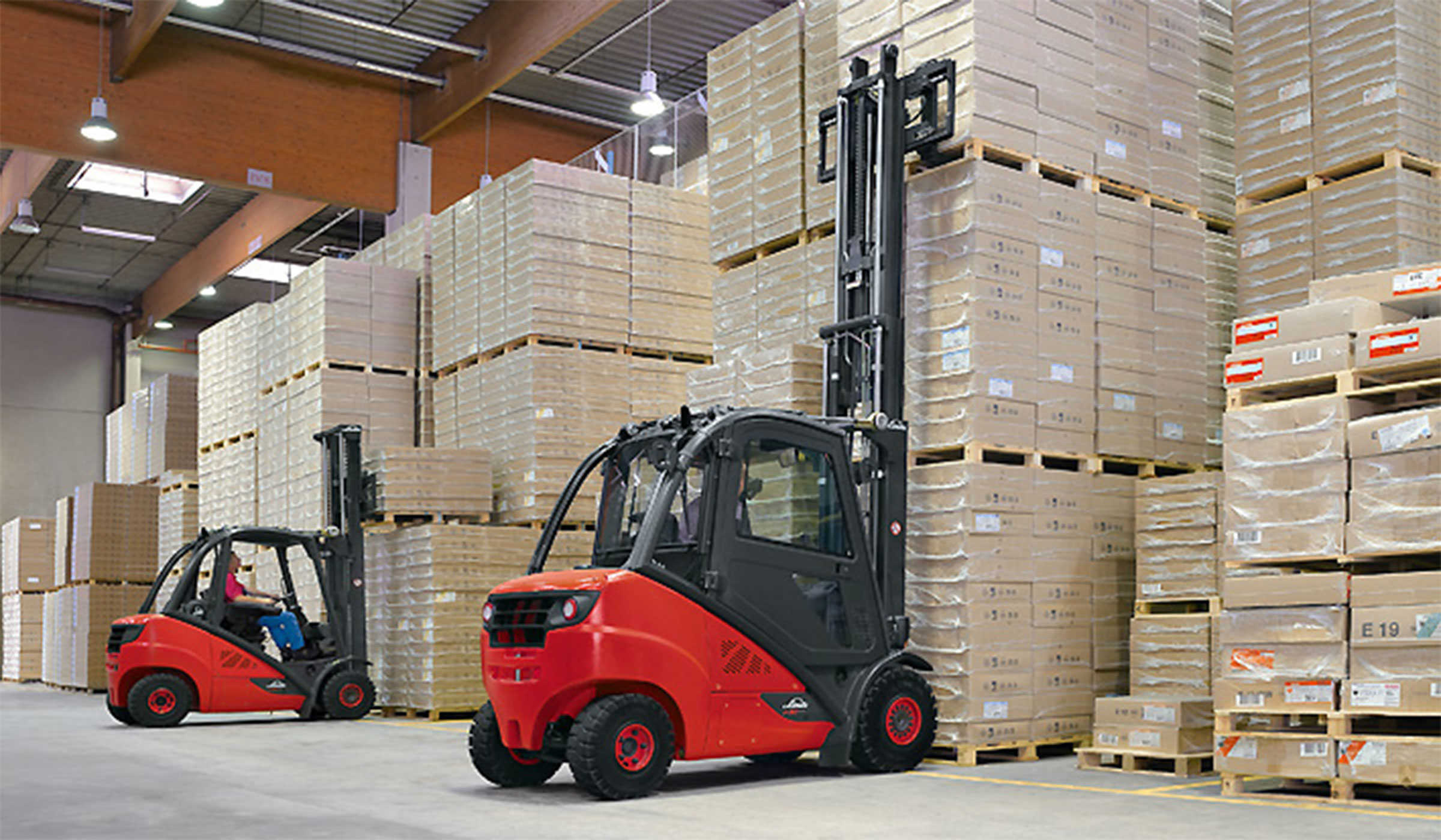SERIES 392 H20-H25 - Linde Material Handling Asia Pacific
